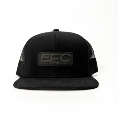EFC Blacked Out Snapback – Everglades Fishing Co