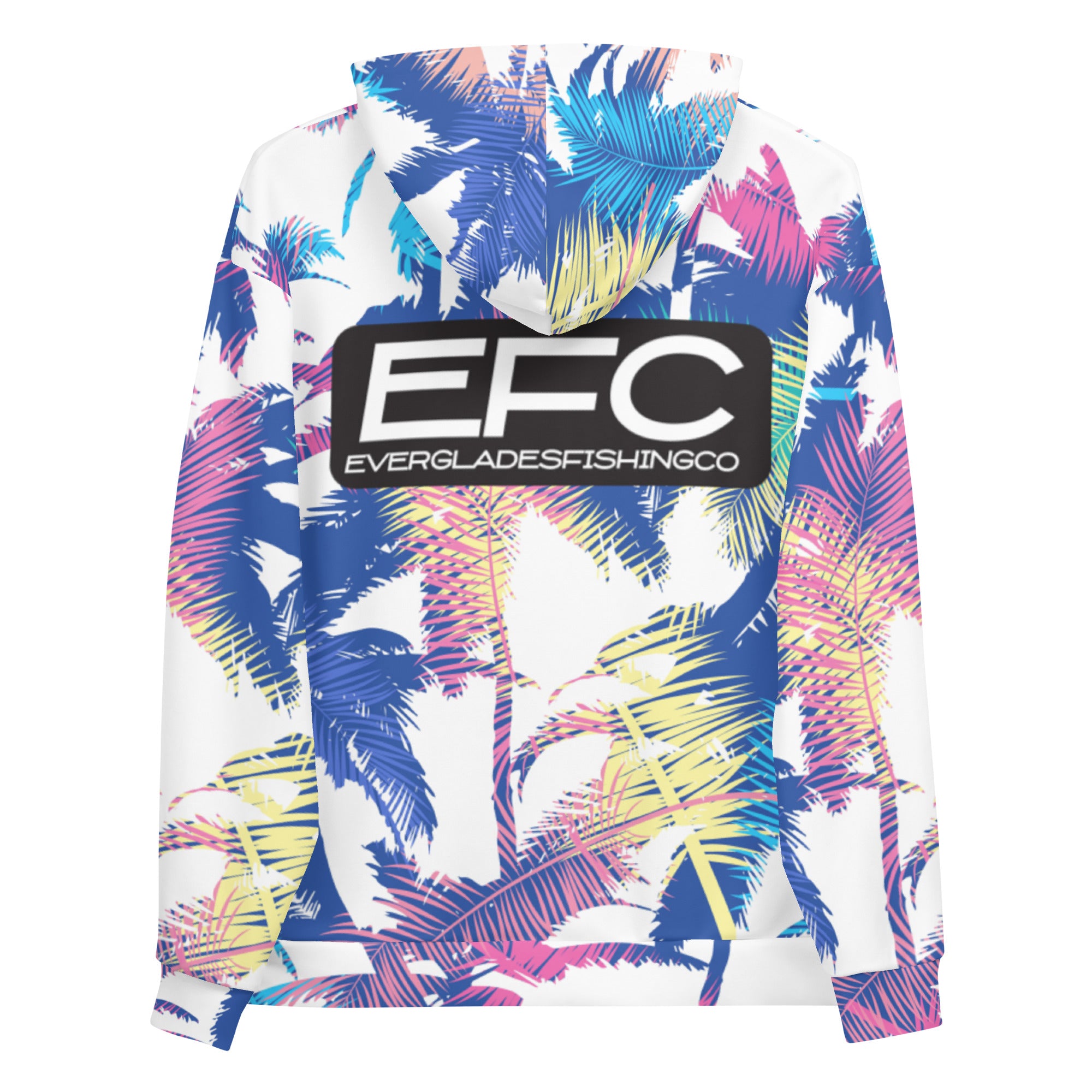 EFC Fun Palm Hoodie – Everglades Fishing Co