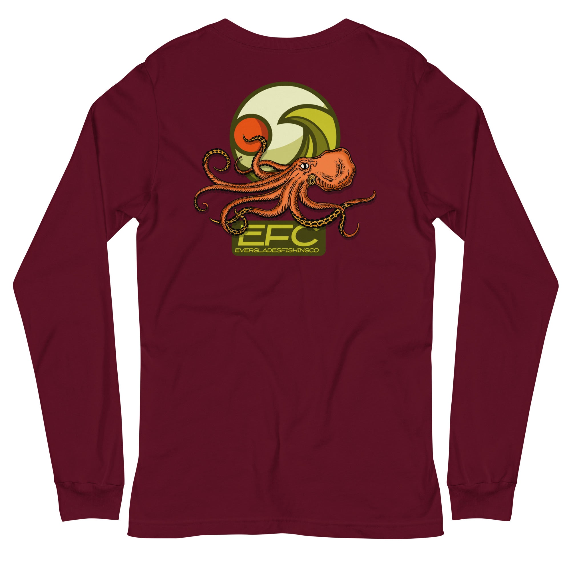 Octopus Long Sleeve Tee – Everglades Fishing Co